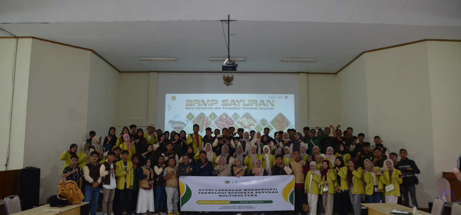 Berita BRMP Sayuran - Semangat Muda Pertanian! Mahasiswa Universitas ...
